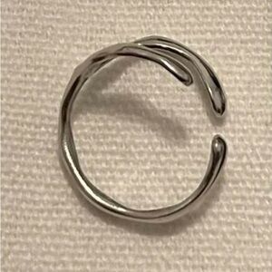 Jewelry | Melting Metal Dripping Droplet Blood Liquid Water Goth Edgy ...